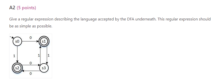 Solved Give a regular expression describing the language | Chegg.com