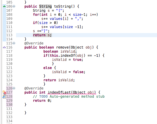 Solved الا ا * 10 11 public interface List { 120 /** | Chegg.com