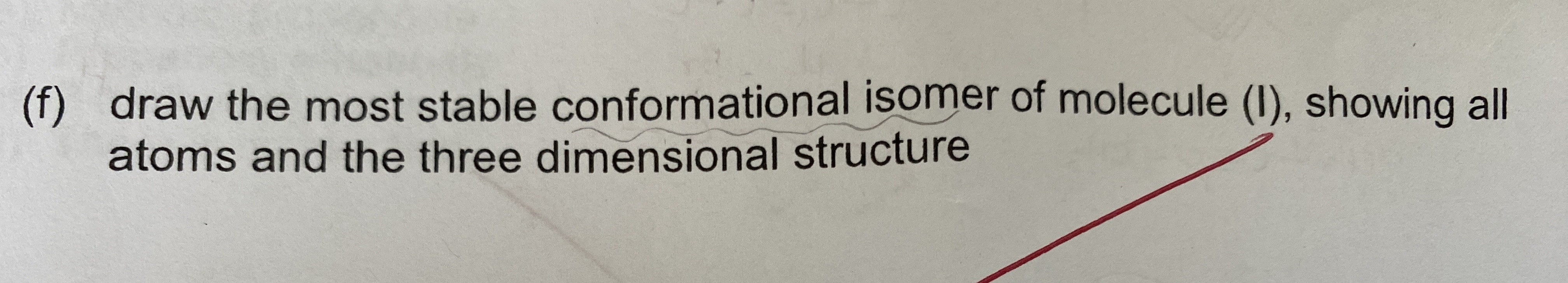 Solved 9. Consider the following molecules: (6 marks) From | Chegg.com