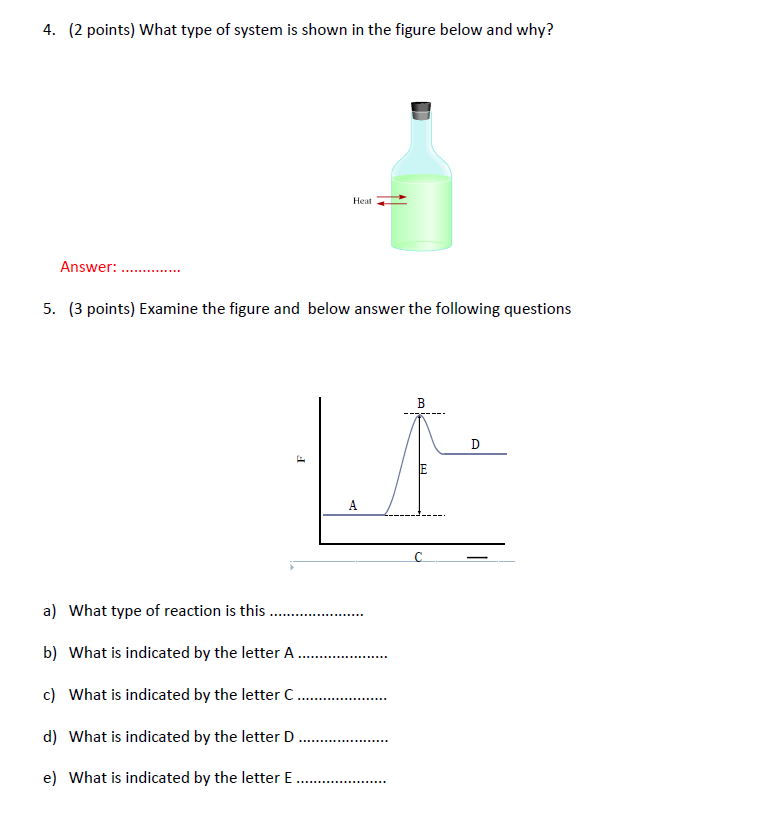 Solved 4. (2 points) What type of system is shown in the | Chegg.com