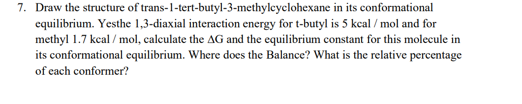 Solved 7. Draw the structure of | Chegg.com