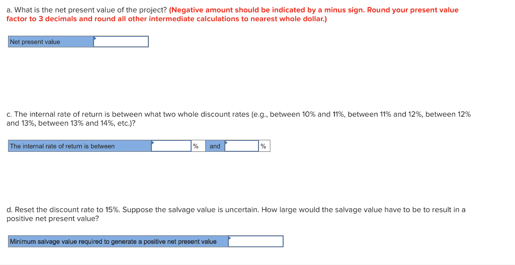 Solved Chapter 12: Applying Excel: Exercise (Part 2 of 2) 2. | Chegg.com Solved Chapter 12: Applying Excel: Exercise (Part 2 of 2) 2. | Chegg.com