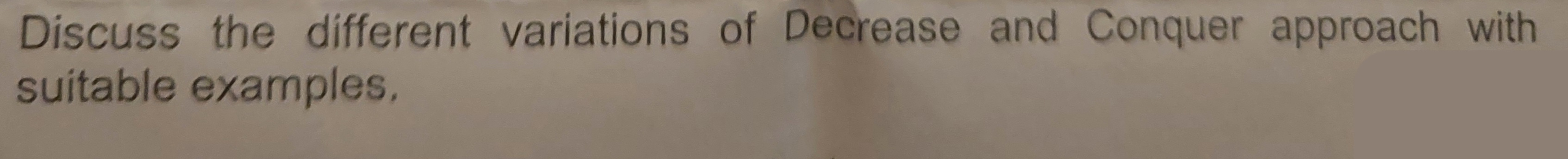 Solved Explain in details.Discuss the different variations | Chegg.com