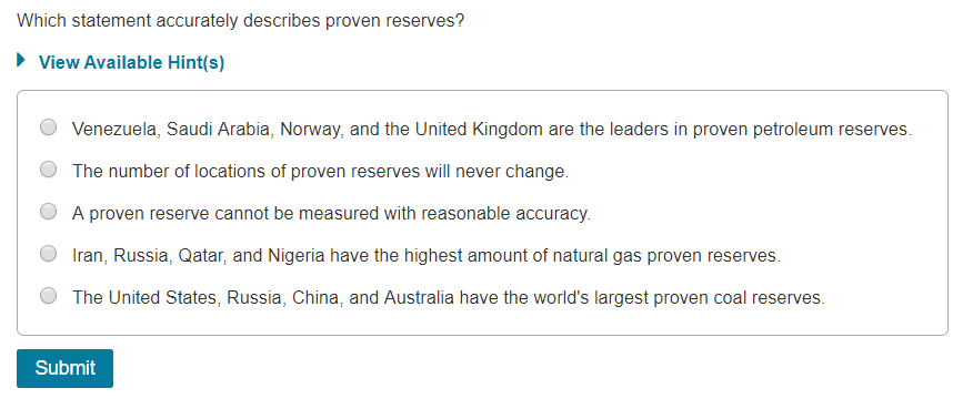 Solved A study of the global consumption of fossil fuels | Chegg.com