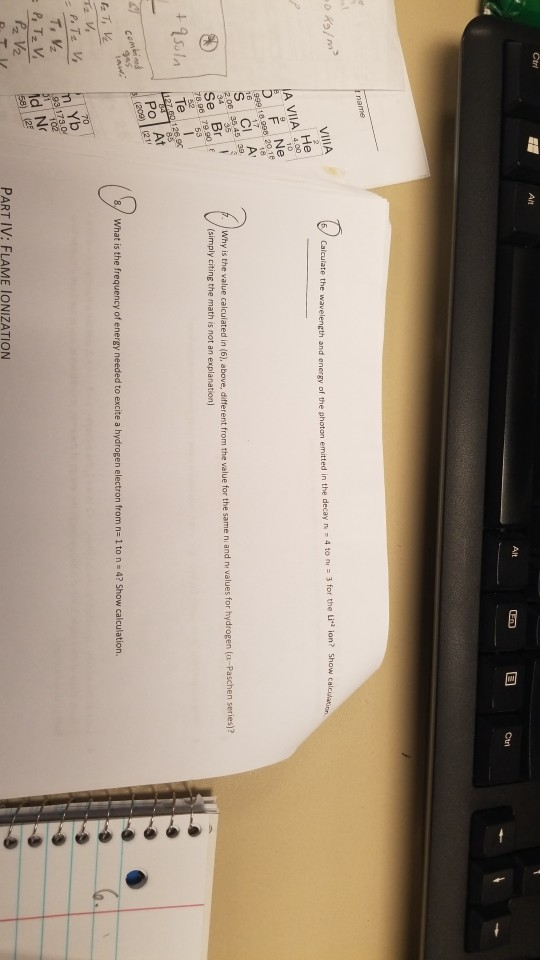 Solved Ctri Alt Alt Ctri t name VIlIIA Calculate he | Chegg.com Solved Ctri Alt Alt Ctri t name VIlIIA Calculate he | Chegg.com
