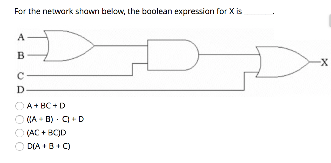 Solved Figure 4-3 The Boolean expression for the symbol in | Chegg.com