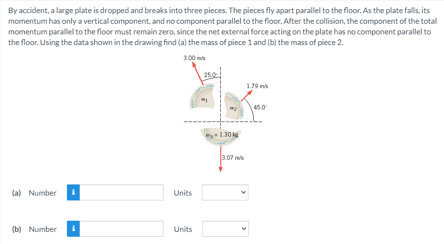 Solved A 0.0101-kg bullet is fired straight up at a falling | Chegg.com