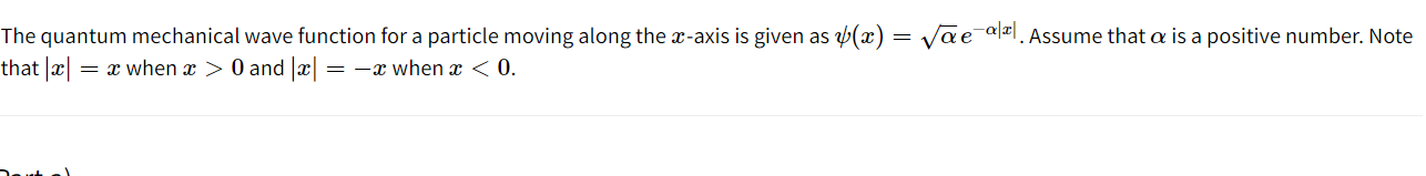 Solved Part a) What is the probability distribution function | Chegg.com