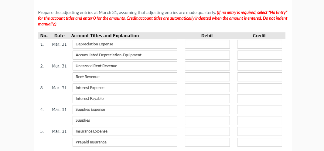Solved View Policies Current Attempt in Progress The ledger | Chegg.com