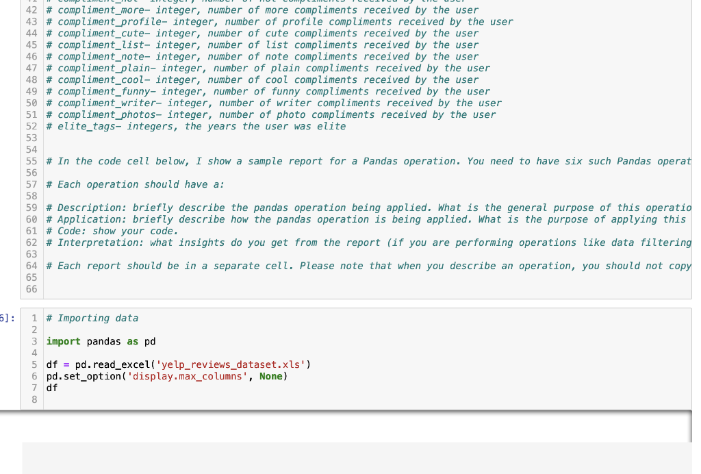 begin{array}{ll}1 & \# \text { Importing data } | Chegg.com