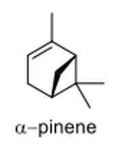 Solved α-pinene | Chegg.com