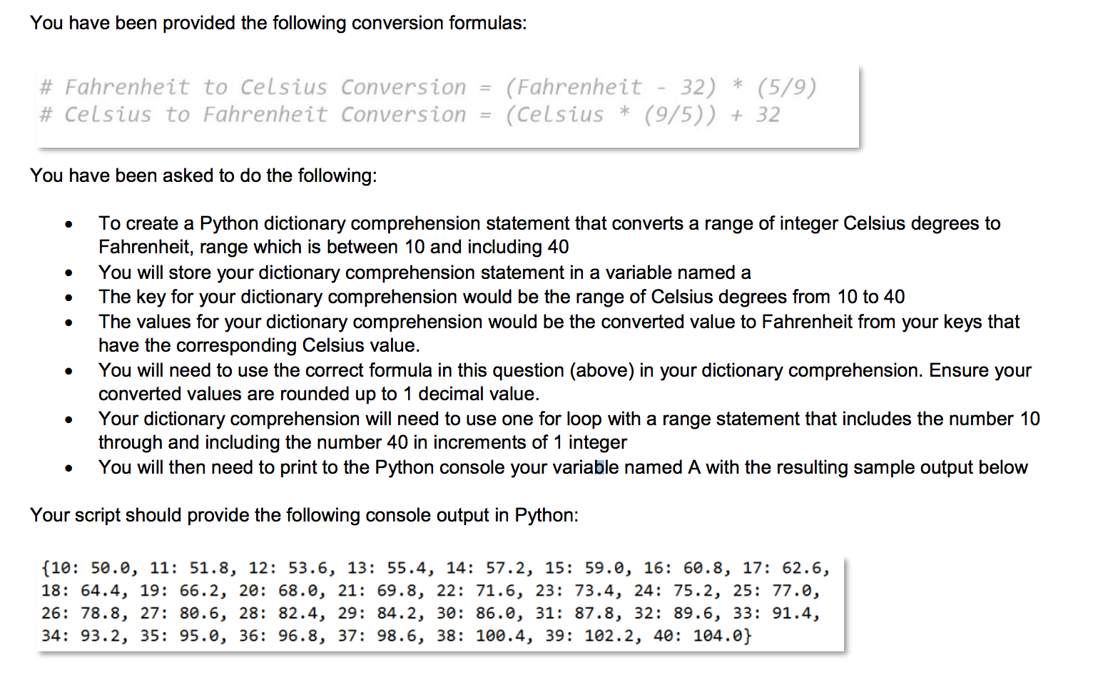 Solved You have been provided the following conversion | Chegg.com