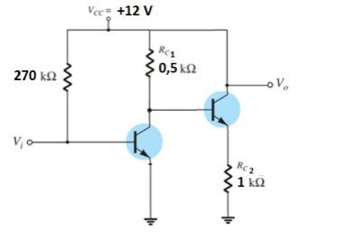 Set up the given Cascade circuit using the | Chegg.com