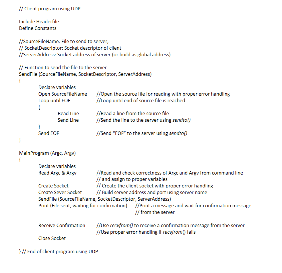 Solved (100 points) In this assignment you will develop a | Chegg.com