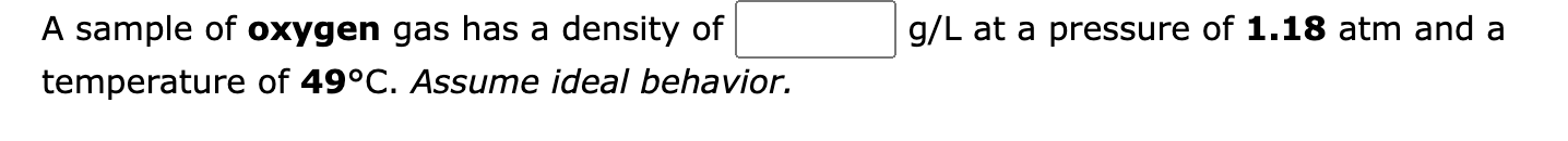 Solved A 4.27 gram sample of an unknown gas is found to | Chegg.com