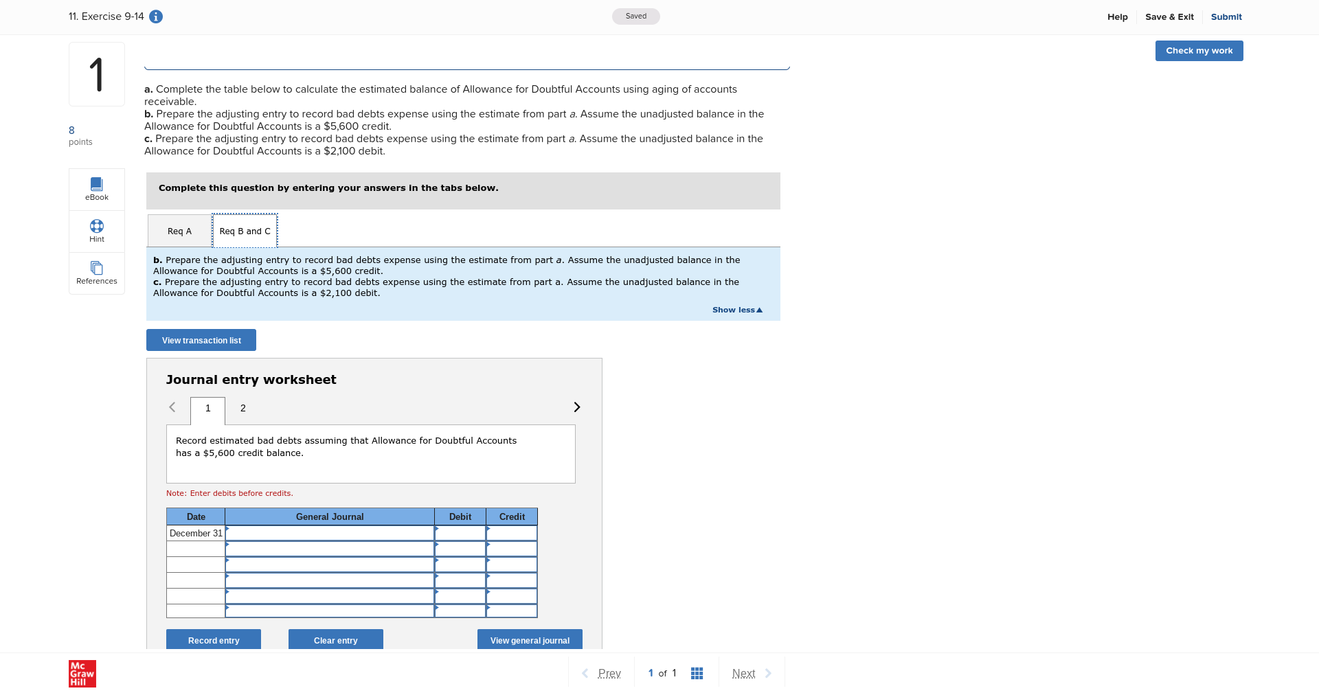 Solved a. Complete the table below to calculate the | Chegg.com