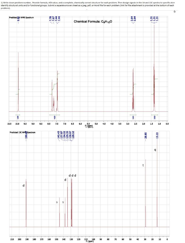Solved 1) Write down problem number, Provide formula, HDI | Chegg.com