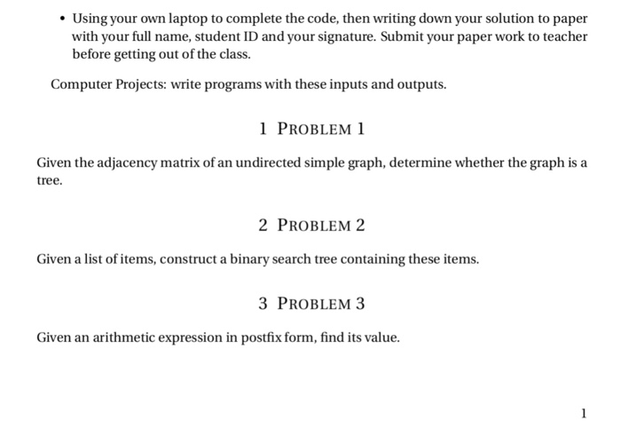 Solved Please help me these question of DISCRETE MATHEMATICS | Chegg.com