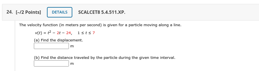 Solved 21. [1/2 Points] DETAILS PREVIOUS ANSWERS SCALCET8 | Chegg.com
