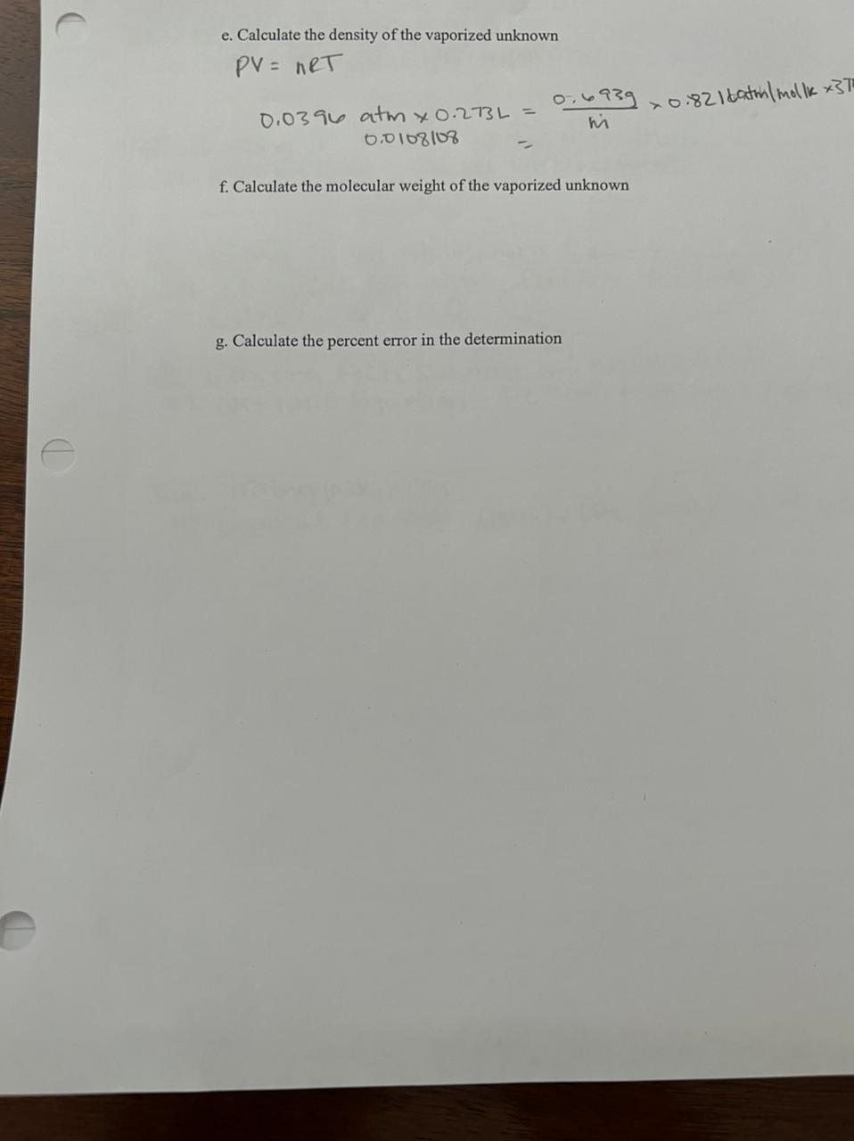 Solved Please help me complete the extra questions e, f, and | Chegg.com