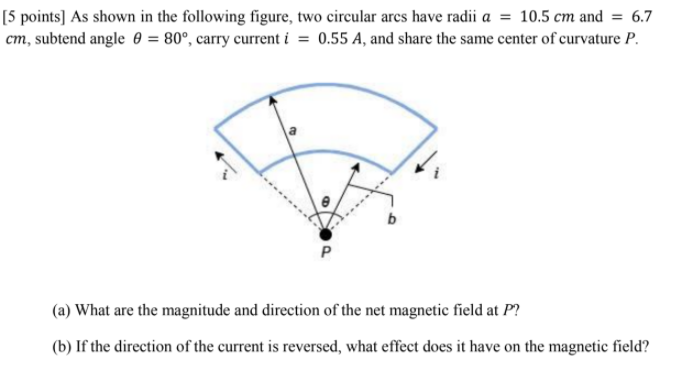 Solved [5 points] As shown in the following figure, two | Chegg.com