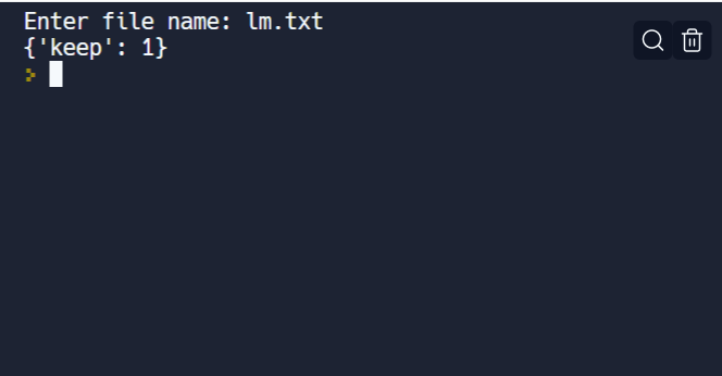 Solved File Input and Dictionaries DESCRIPTION In this lab | Chegg.com