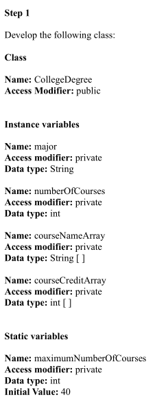 Solved Programming assignment for Java: Do not add any other | Chegg.com
