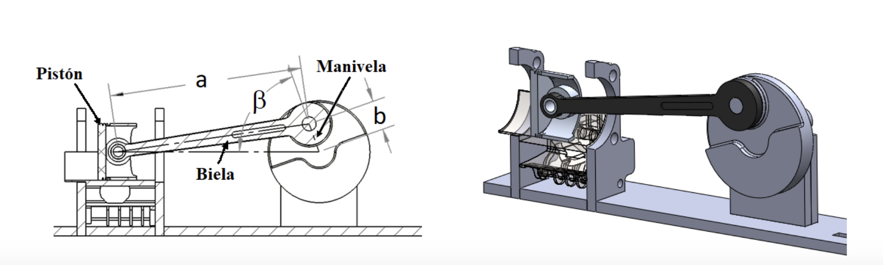Solved For the engine mechanism shown in the figure, use the | Chegg.com