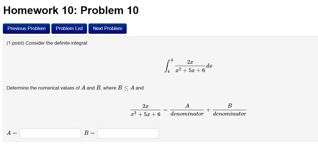 Solved Homework 10: Problem 10 Previous Problem Problem List | Chegg.com