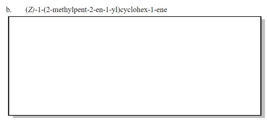 Solved 1. Draw the correct chemical structure (using | Chegg.com