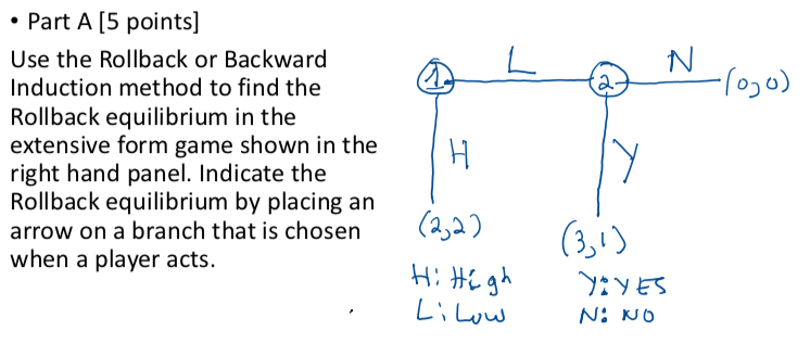 Solved L N. -logo) 2 d • Part A (5 points] Use the Rollback | Chegg.com