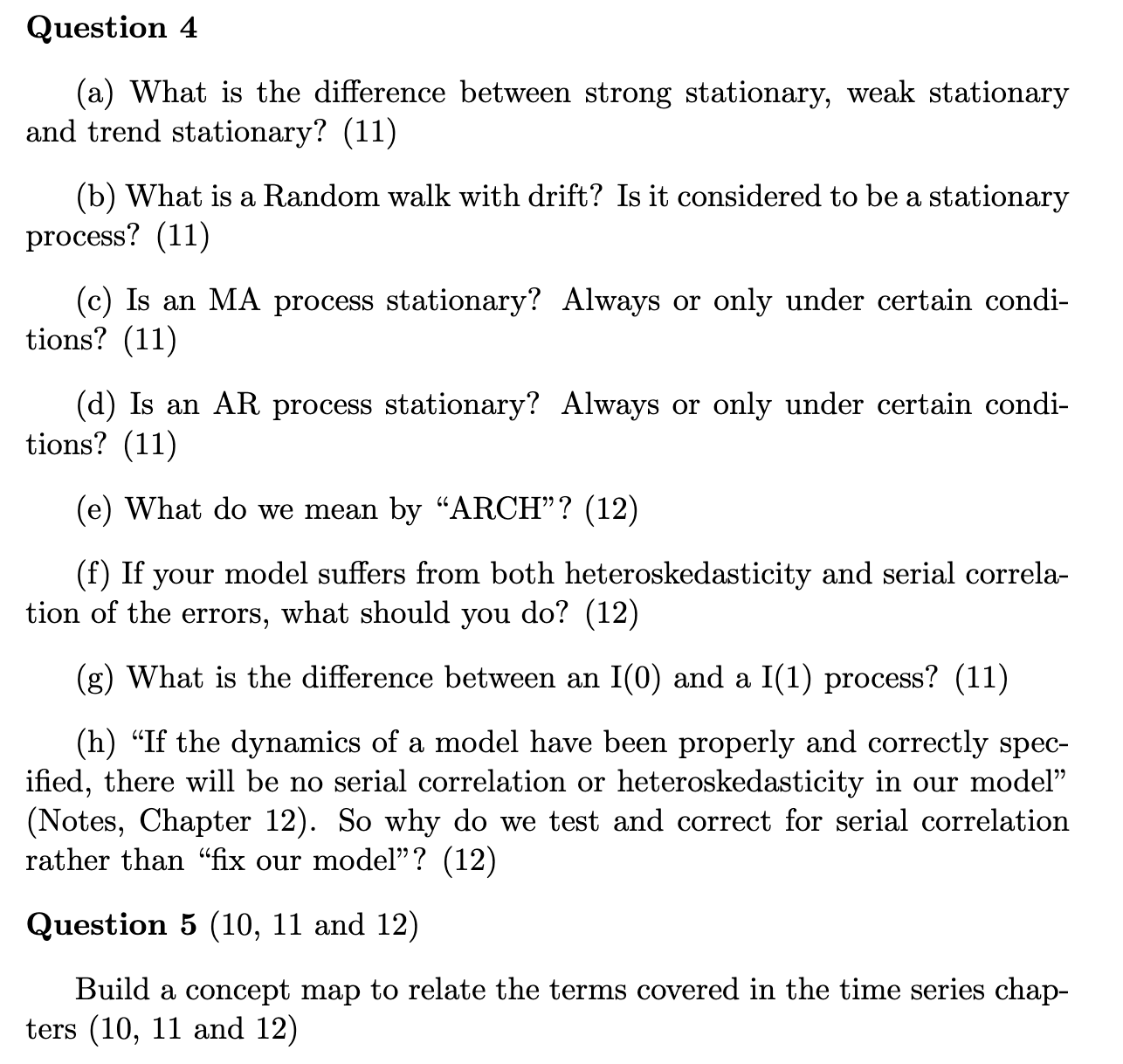 Solved Question 4 (a) What is the difference between strong | Chegg.com
