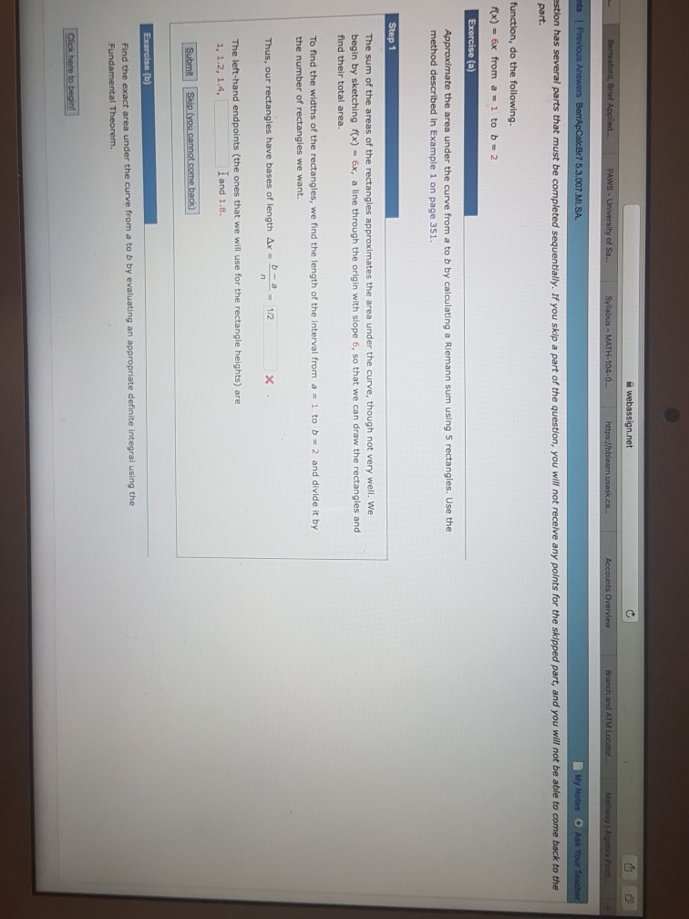 Solved of MATH-104-O parts that must be completed | Chegg.com