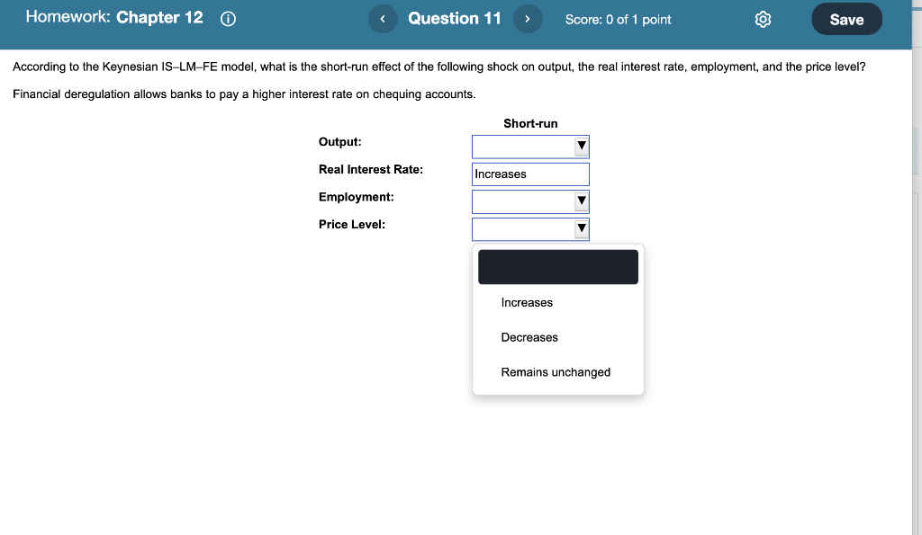 Solved Homework: Chapter 12 Part 1 of 2 | Chegg.com