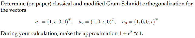 Solved Determine (on paper) classical and modified | Chegg.com