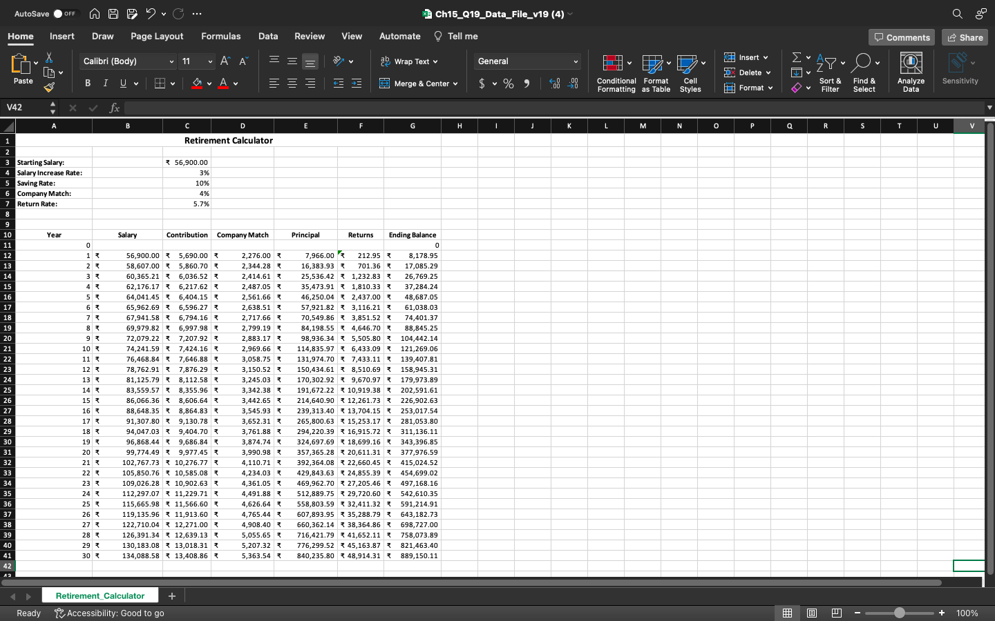 Solved Use the provided excel sheet to answer A-D and | Chegg.com