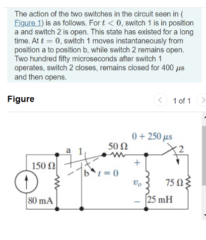 Solved For the given scenario, how many microseconds after | Chegg.com