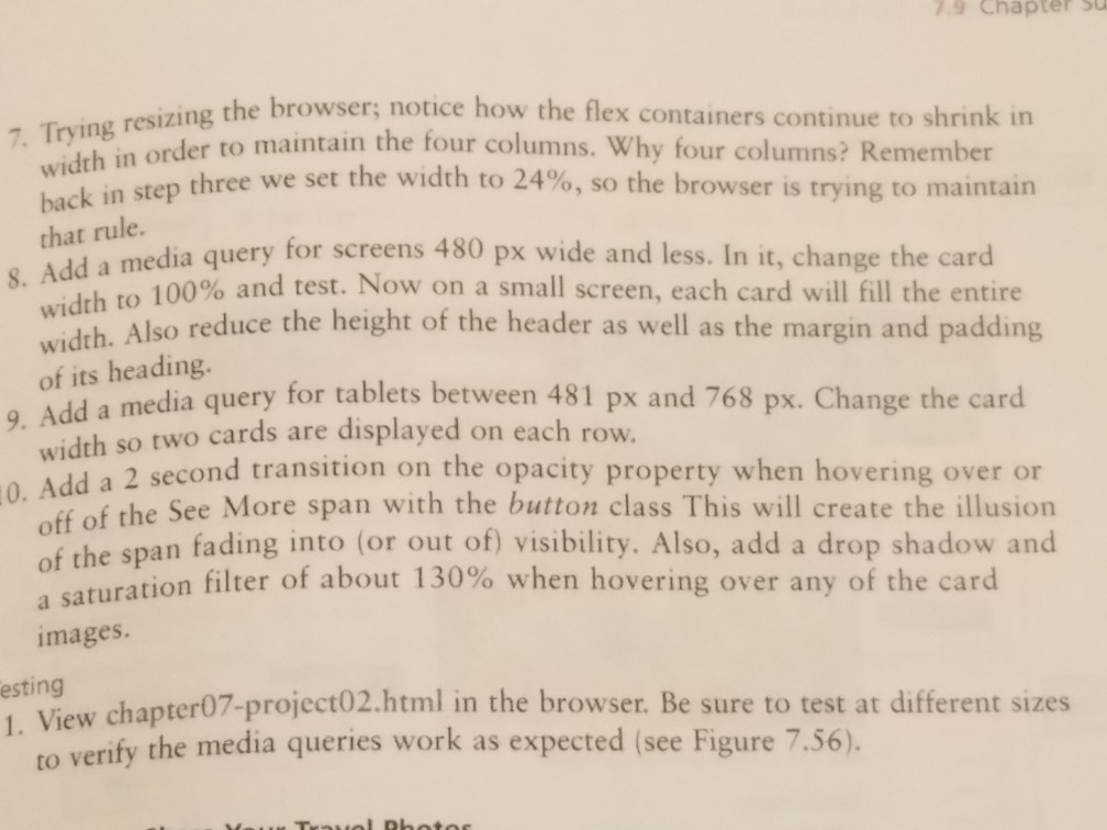 Solved L PROJECT DIFFICULTY LEVEL: Intermediate Overview the | Chegg.com