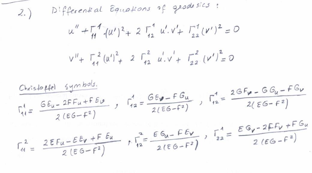Solved Calculate Christoffel symbols Γijk for the unit | Chegg.com