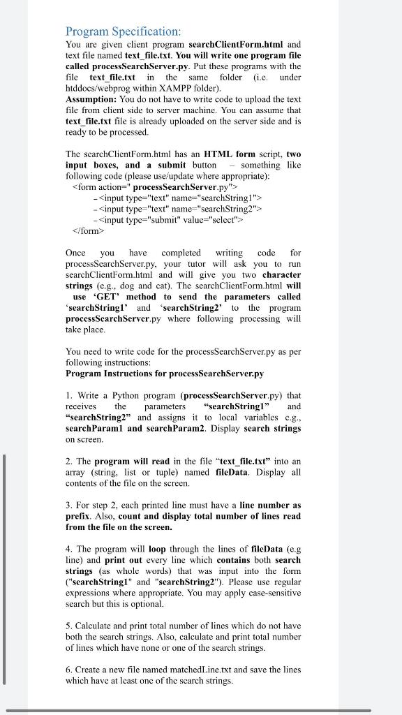 Solved Program Specification: You are given client program | Chegg.com