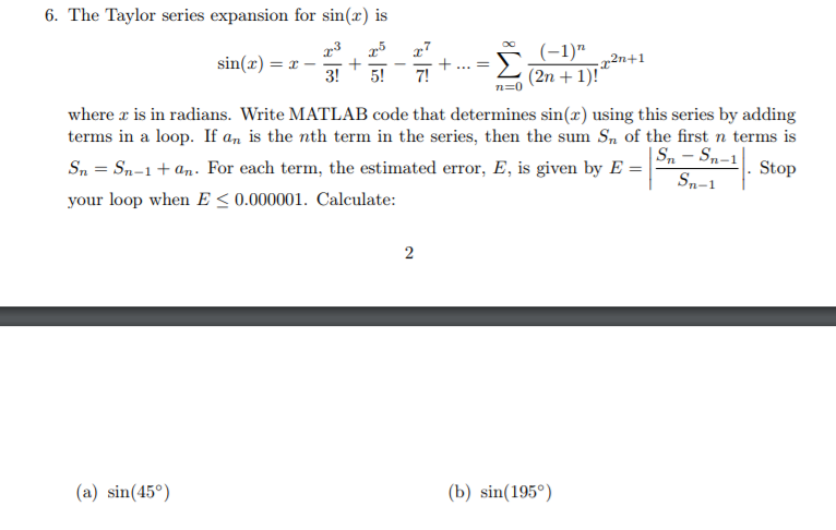 Solved USE MATLAB. ALSO HAVE IT FISPLAY AS IT DOES IN THE | Chegg.com