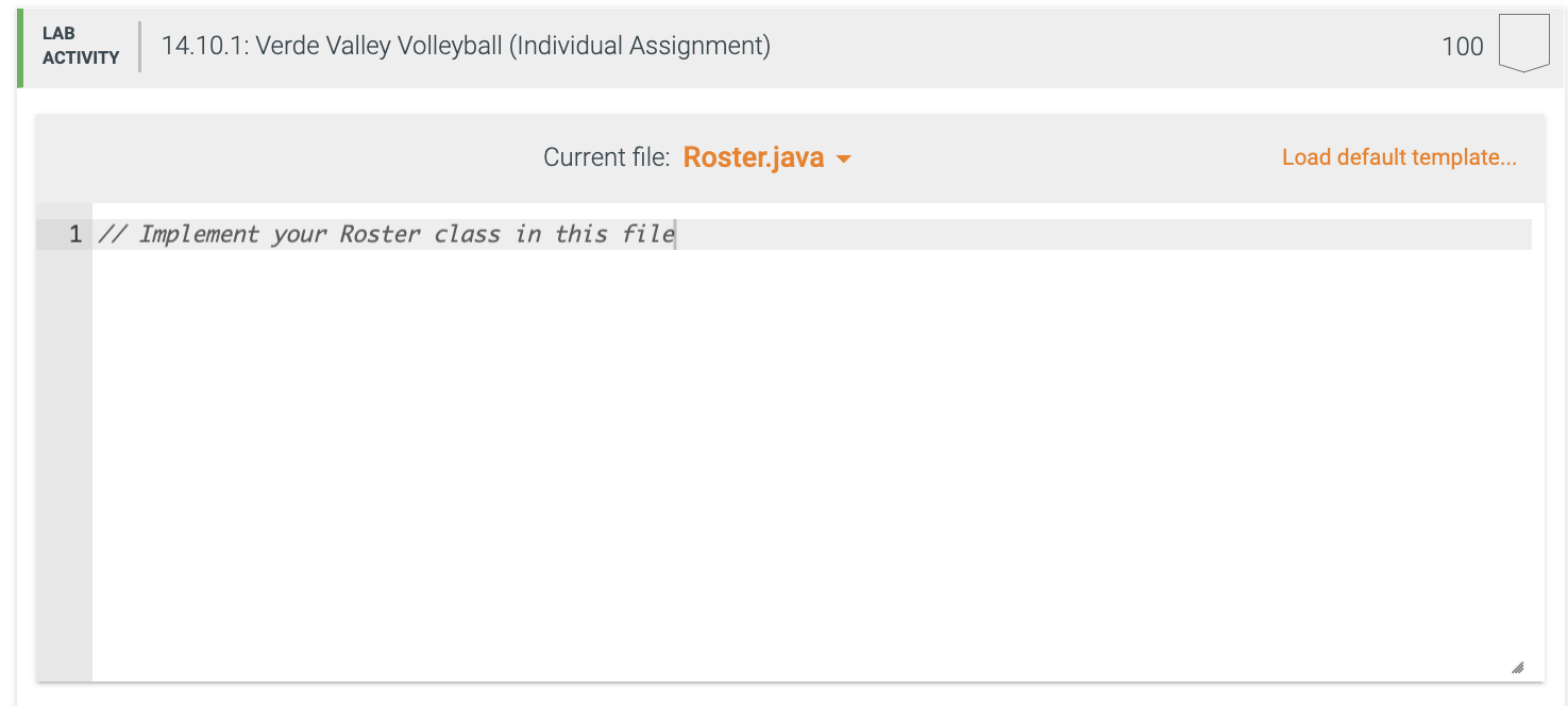 Solved In Java Please! I have three java files Main.java I | Chegg.com