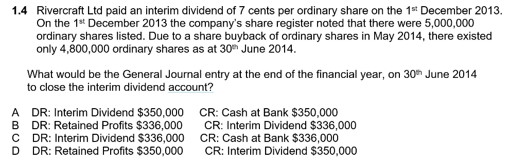 Solved the answer is D. But can someone explain why it is D | Chegg.com