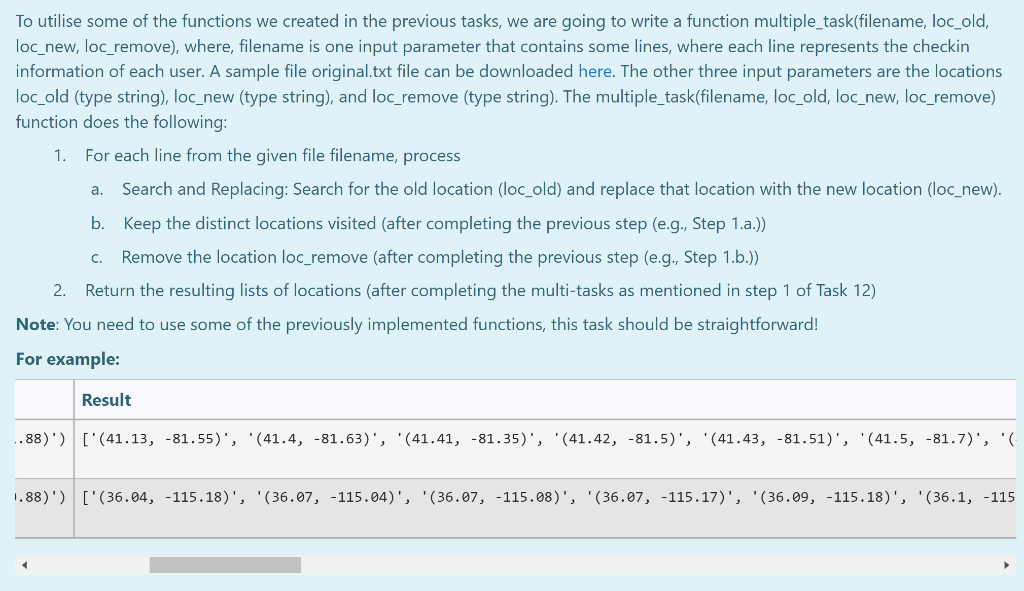 Solved USE PYTHON Original.txt file is below (36.22, | Chegg.com