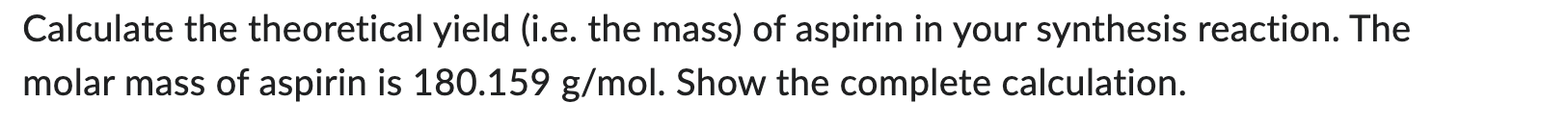 Solved RECORD YOUR DATA HERE AS YOU DO THE EXPERIMENT You | Chegg.com