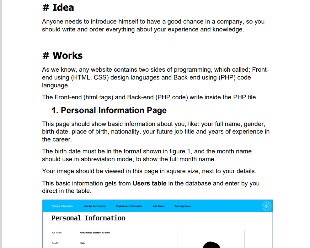 Solved # Idea Anyone needs to introduce himself to have a | Chegg.com