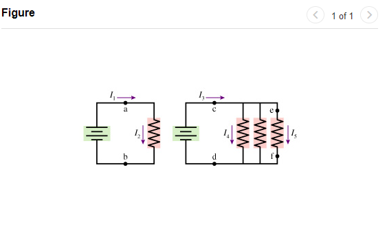 Solved The figure shows two circuits. The two batteries are | Chegg.com
