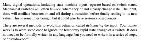 Solved Many digital operations, including state machine | Chegg.com