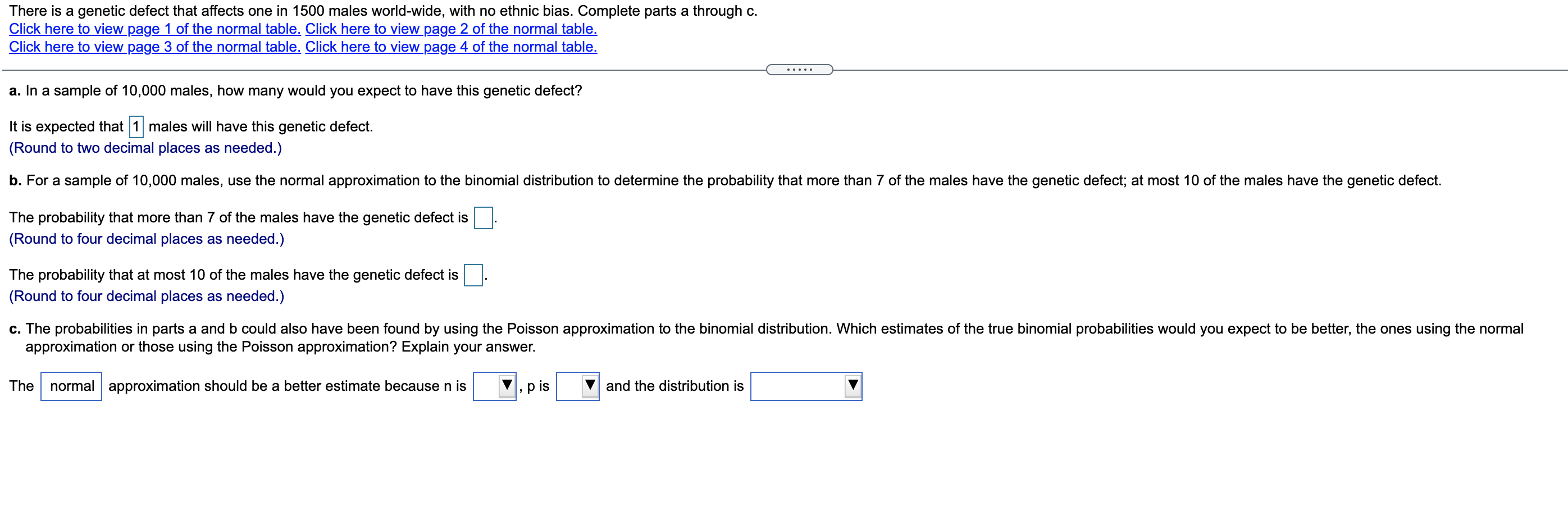 Solved There is a genetic defect that affects one in 1500 | Chegg.com