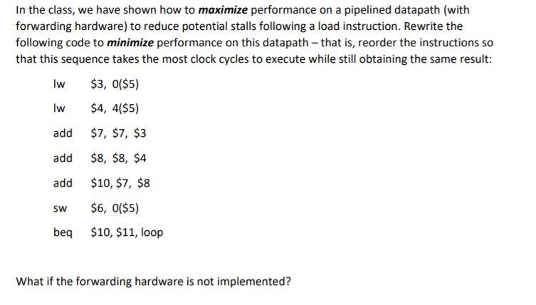 Solved In the class, we have shown how to maximize | Chegg.com